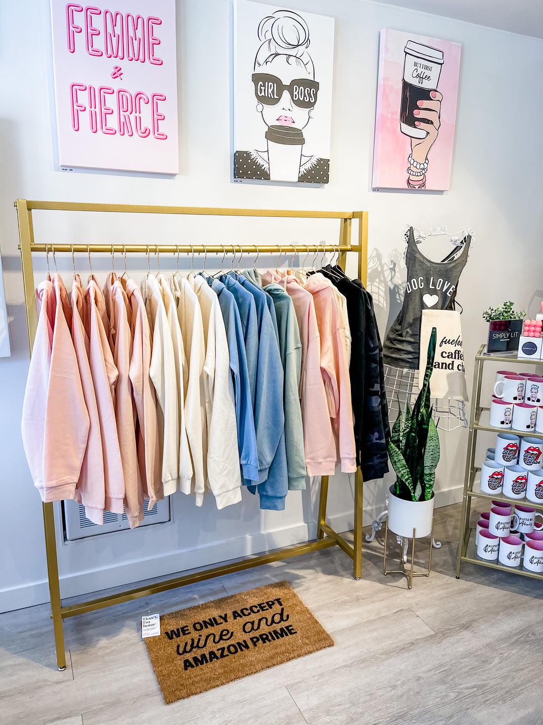 Custom Crop Muscle Tank – Royal Blush Apparel